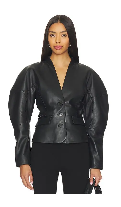 LAMARQUE X Revolve Elsy Leather Jacket