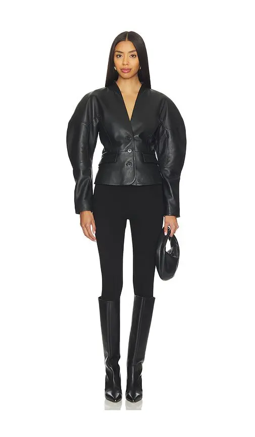 LAMARQUE X Revolve Elsy Leather Jacket