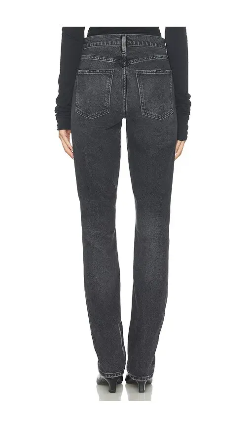 AGOLDE Jetta Stacked Skinny Jeans - Grey