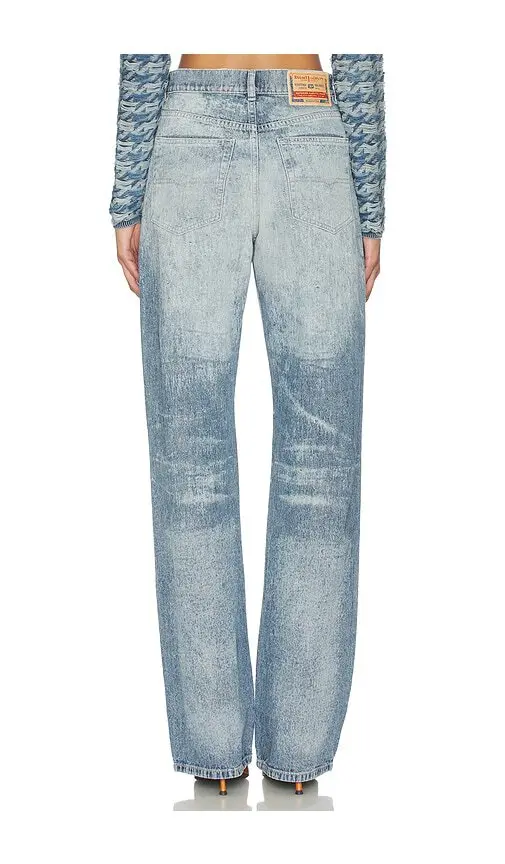 DIESEL® Sent Straight Leg Jeans