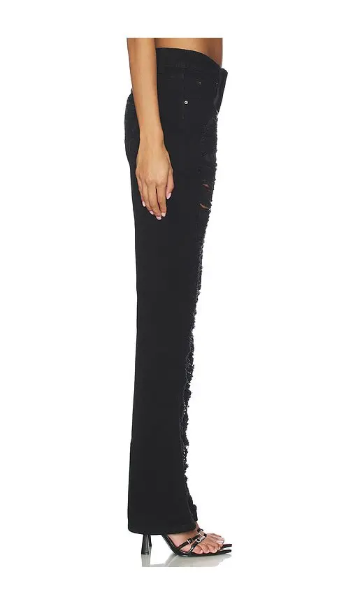 JADED LONDON Slashed Jeans