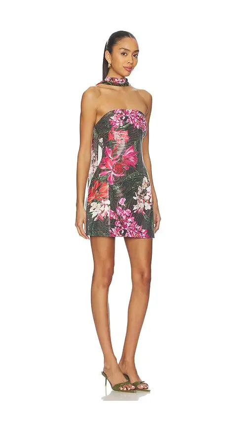 RUNAWAY THE LABEL Ibiza Mini Dress