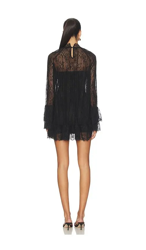 MORE TO COME Olisa Mini Dress In . Also - Black