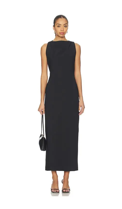 RÓHE Open Back Dress