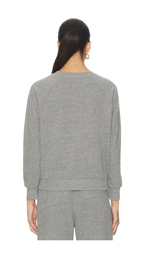 PERFECTWHITETEE Alexi French Terry Sweatshirt - Grey