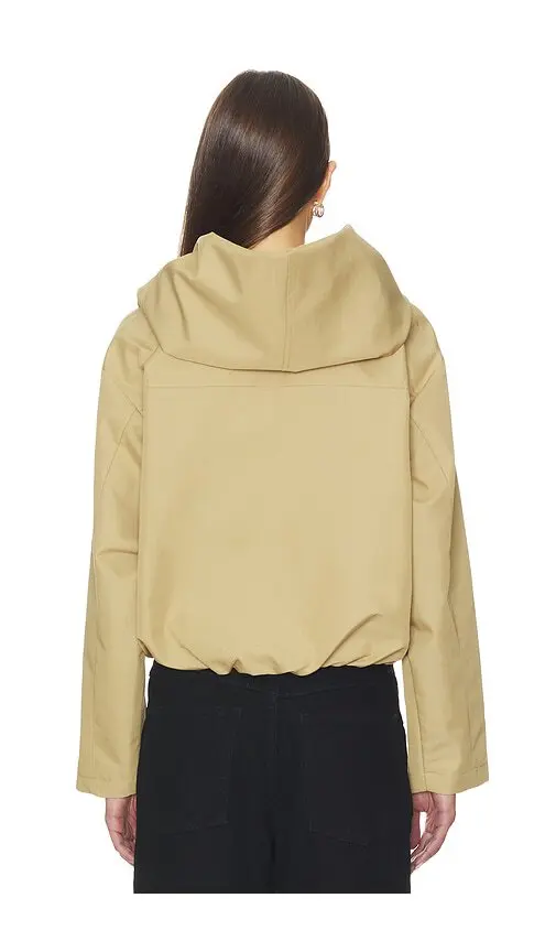 Steve Madden Heidi Jacket With Removable Scarf Tie