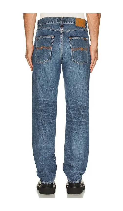 Nudie Jeans Rad Rufus Straight Leg Jeans