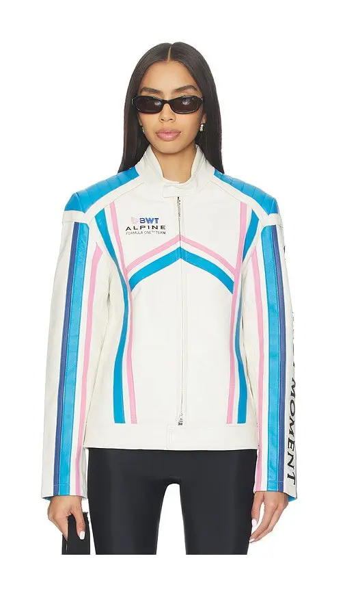 Perfect Moment Leather Racer Jacket