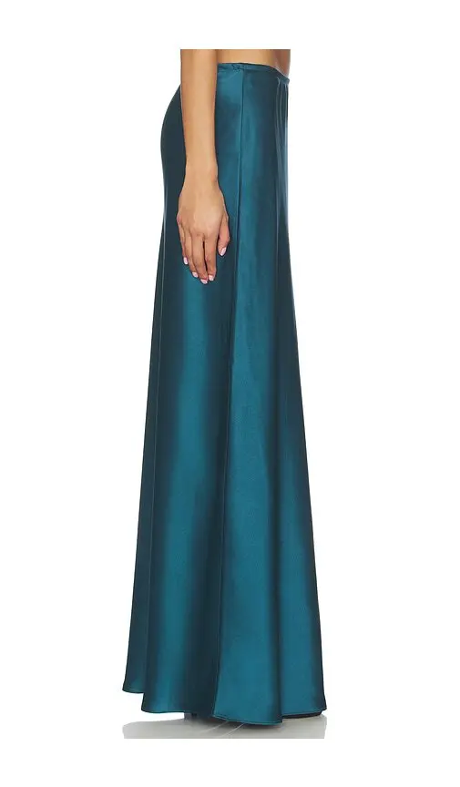LESET Barb Bias Skirt