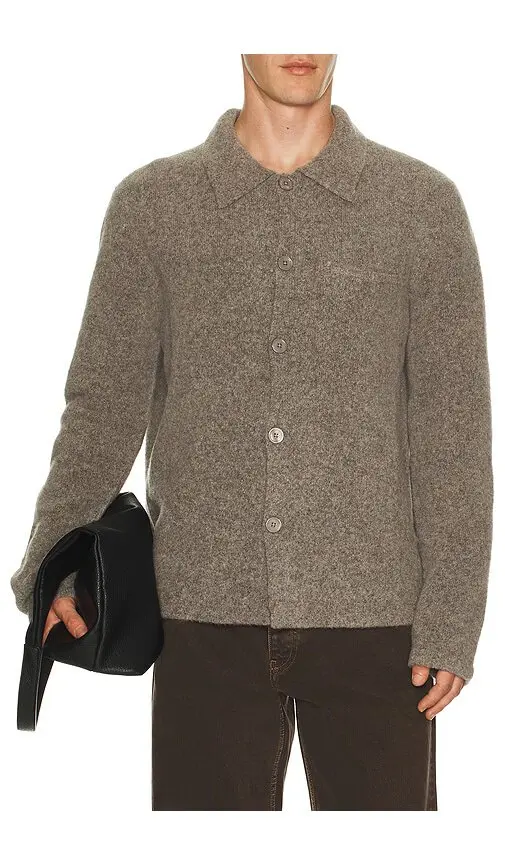 Nn07 Jonas Sweater - Grey