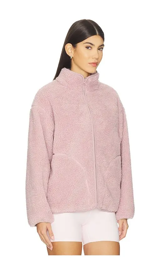 WELLBEING + BEINGWELL Benson Zip-up Fleece Jacket