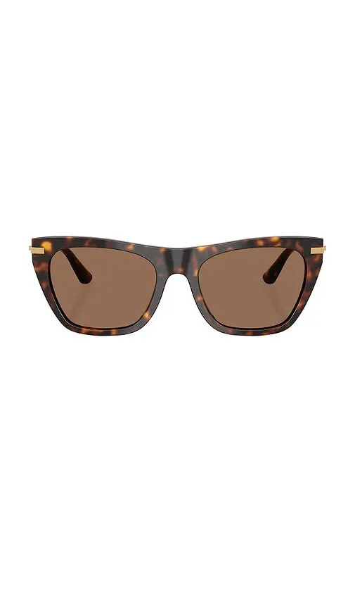 Dolce & Gabbana Cat Eye Sunglasses - Brown