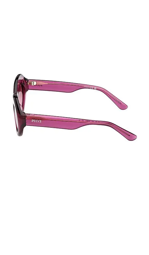 Emilio Pucci Oval Sunglasses