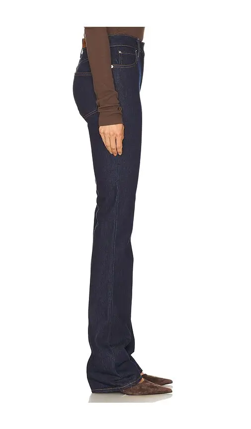 GRLFRND Remy Slim Boot-cut Jeans - Blue