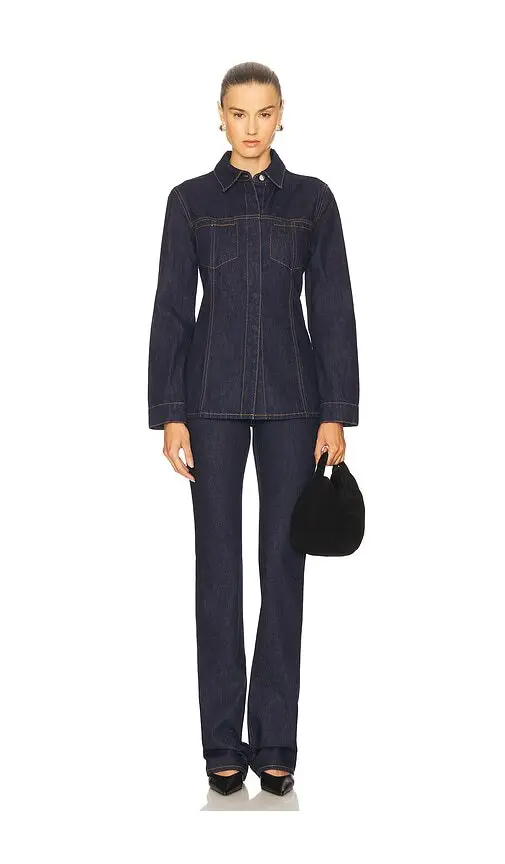 GRLFRND Drew Denim Jacket