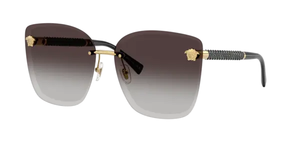 Versace Ve2292b Sunglasses - Grey Gradient