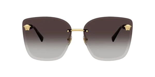Versace Ve2292b Sunglasses - Grey Gradient