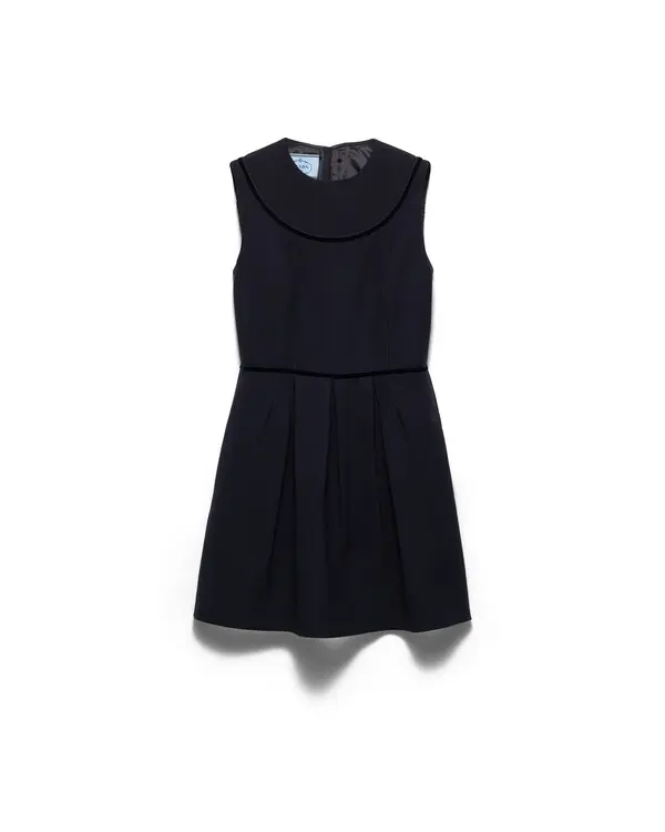 Prada Natte Dress - Blue