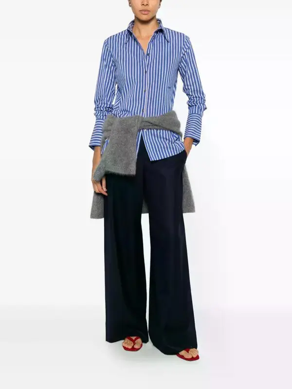 Hemisphere Button Trousers