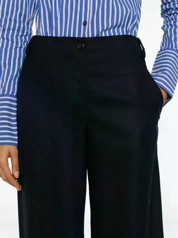 Hemisphere Button Trousers