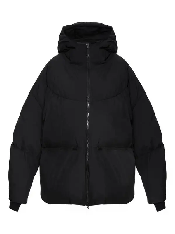 Herno Hooded Zip Jacket