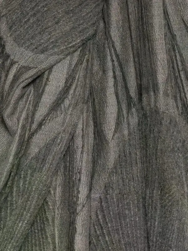 FORME D'EXPRESSION Fiamma Distressed Scarf