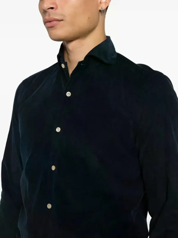 BORELLA Button-fastening Shirt