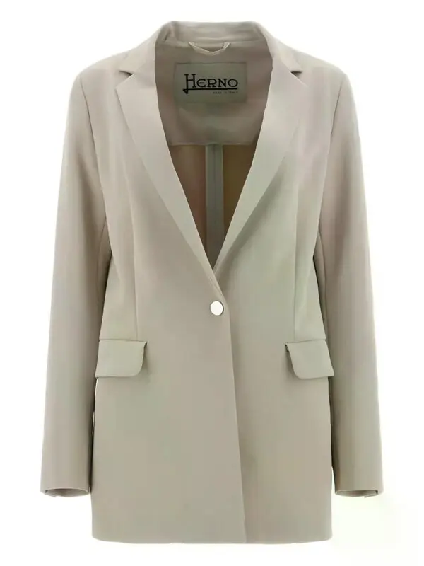 Herno Single-breasted Jacket