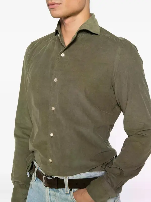 BORELLA Button-fastening Shirt