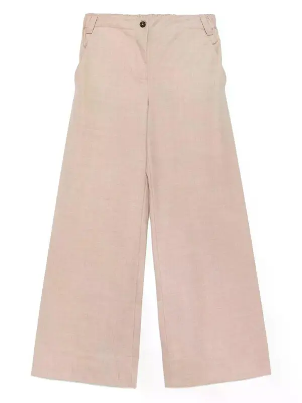 Hemisphere Button Trousers