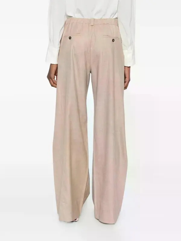 Hemisphere Button Trousers