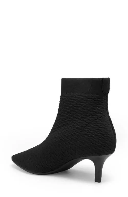 Aerosoles Editta Pointed Toe Bootie - Black