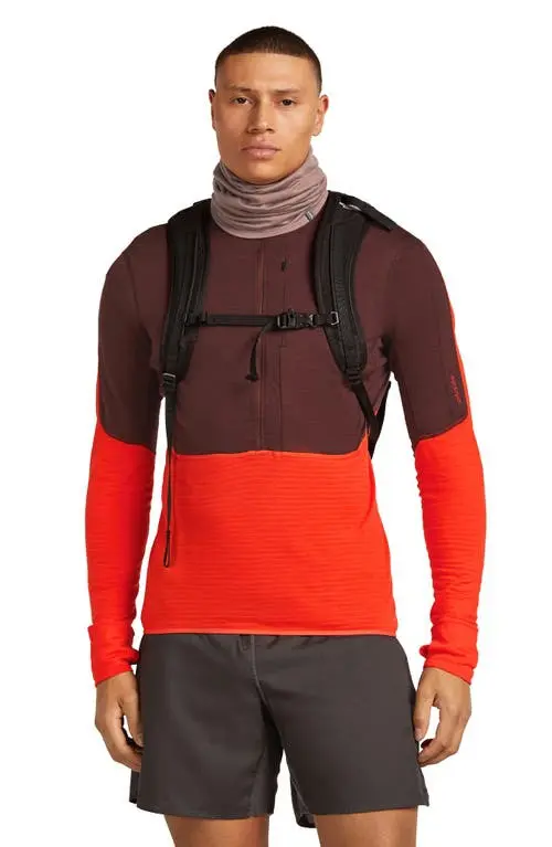 Icebreaker Oasis Flexi Chute Neck Gaiter