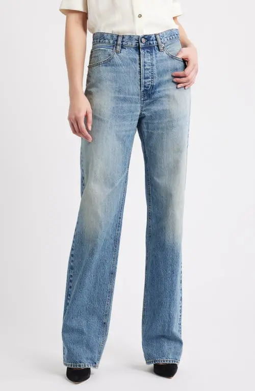FRAME The Stack Straight Leg Jeans