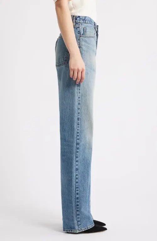 FRAME The Stack Straight Leg Jeans