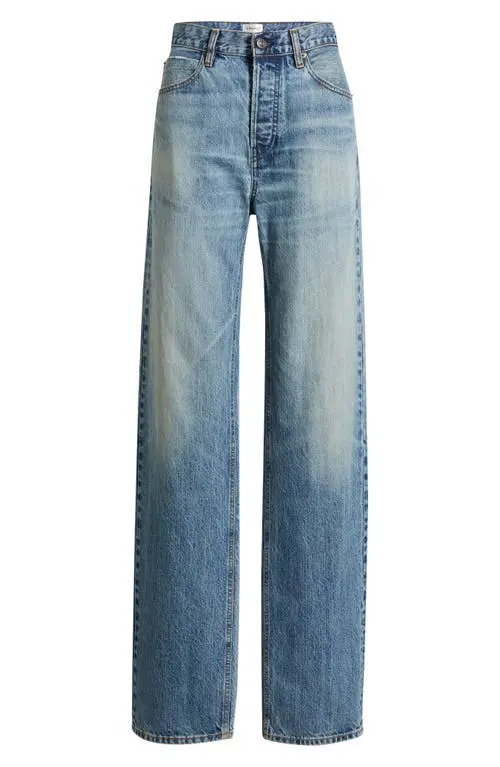 FRAME The Stack Straight Leg Jeans