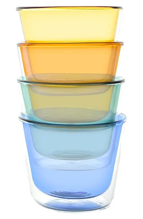 CLOUDNOLA Rocks Set Of 4 Glasses