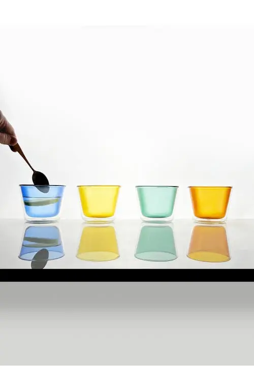 CLOUDNOLA Rocks Set Of 4 Glasses