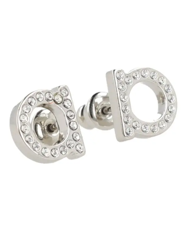 FERRAGAMO Mini Bijoux Earrings - Grey