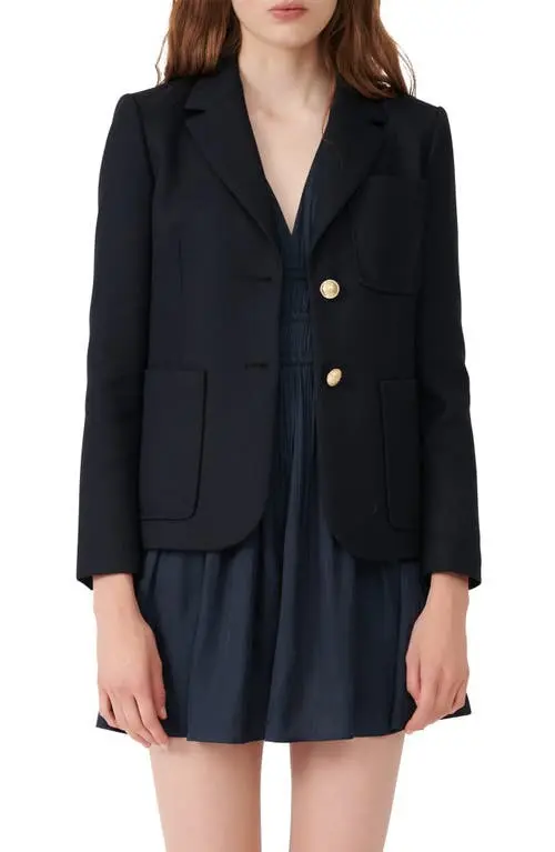 Maje Tailored Blazer