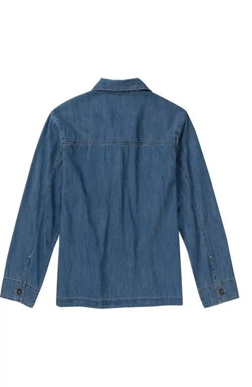 BACKCOUNTRY Lightweight Denim Workshirt