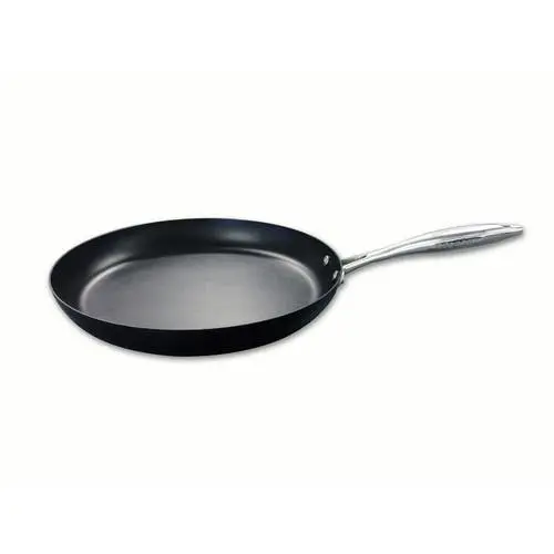 SCANPAN Professional 12-1/2 Inch Fry Pan - Black