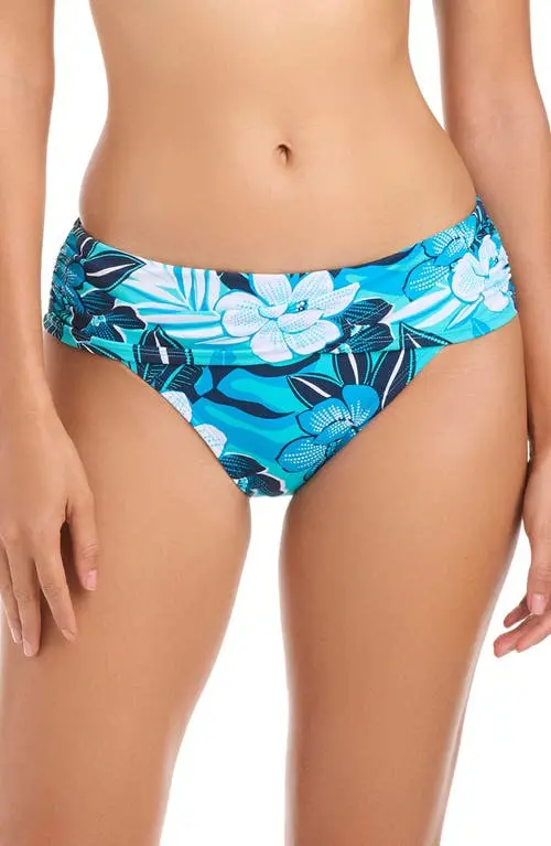 BLEU BY ROD BEATTIE Sarong Hipster Bikini Bottom - Waterfall