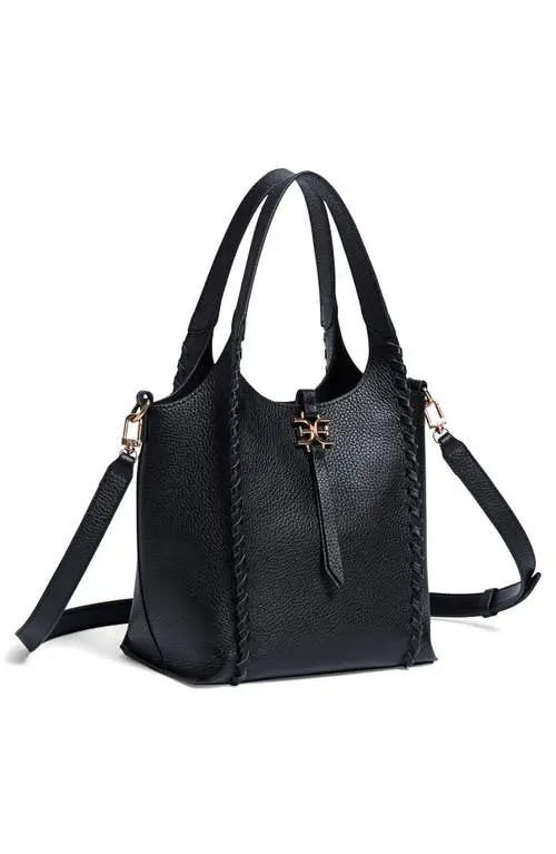 Sam Edelman Sylvia Mini Crossbody Bag - Black