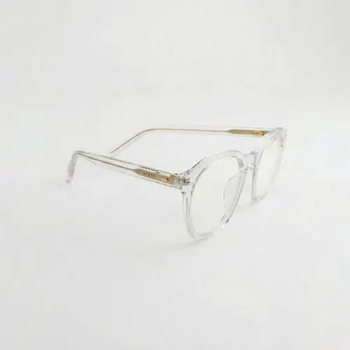 NCMPRBL Geometric Acetate Eyeglasses - Clear