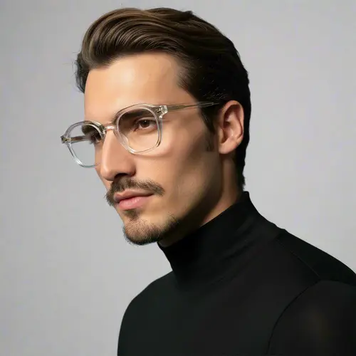 NCMPRBL 46mm Geometric Eyeglasses