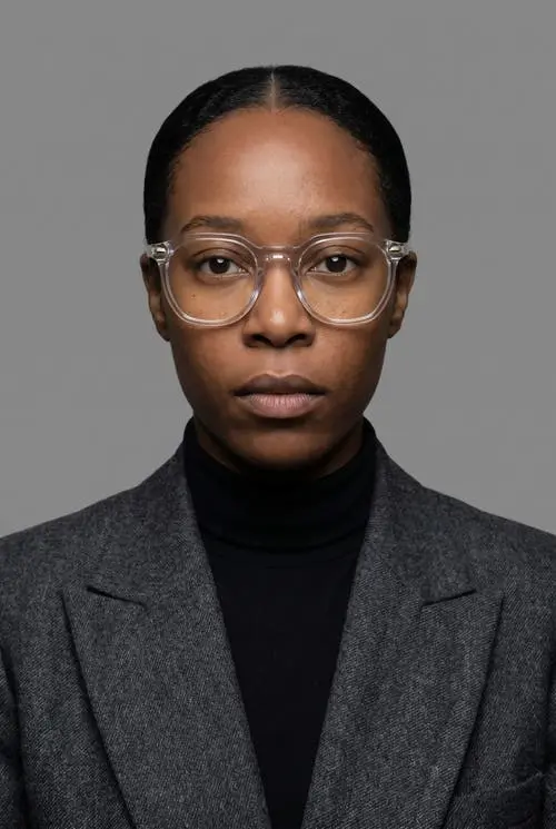 NCMPRBL Geometric Acetate Eyeglasses