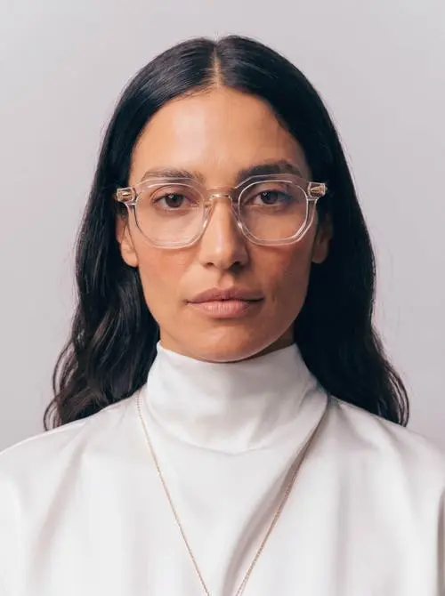 NCMPRBL Geometric Acetate Eyeglasses