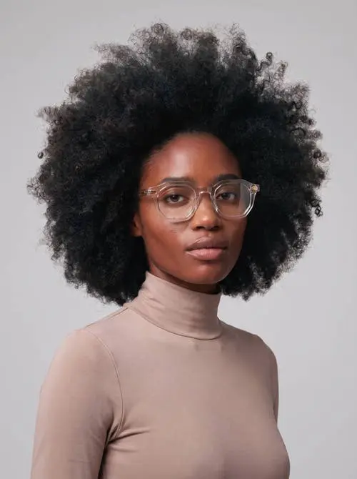 NCMPRBL Geometric Acetate Eyeglasses