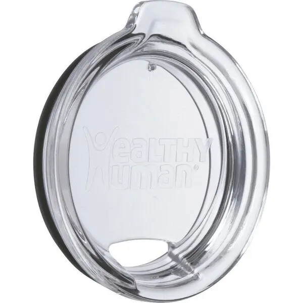 HEALTHY HUMAN Classic 20oz Tumbler Lid - Clear